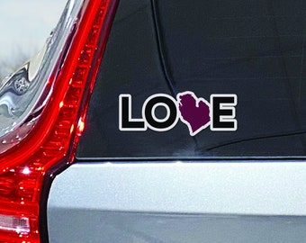 Wmu Car Decal - Etsy