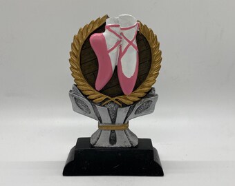 Dance Trophy With Choice of Art Work. 8 Tall. Great Award for Recitals ...