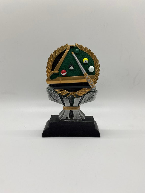 Pool/Billiard Tournament Award/Trophy Pool Tournament Award | Etsy