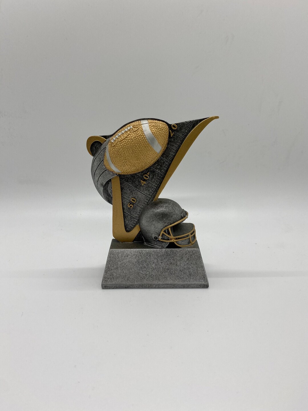 Football Award/trophy Football MVP Award Football MIP Award - Etsy