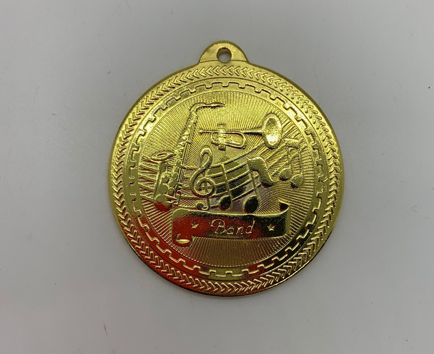 Band Medal Award, Engraved Medal, Band Award, Engraving Shop, Band ...