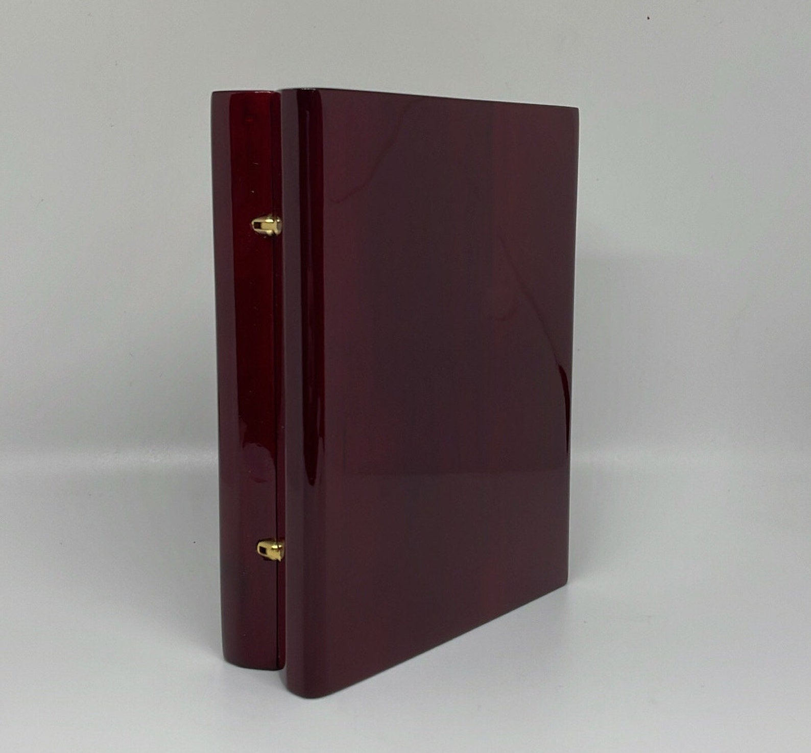 High Gloss Rosewood Stained Nook Award / Customizable Engraved ...
