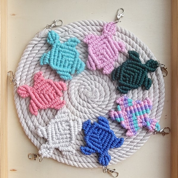 Macrame Turtle Patterns - Etsy