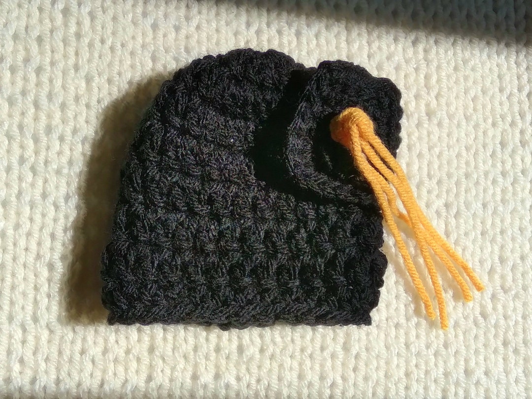 NICU Graduation Cap for Preemie Newborn or 0-3 Month Infant, Handmade ...