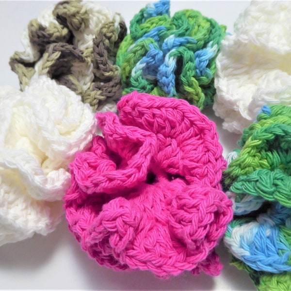 Crochet Loofah - Etsy