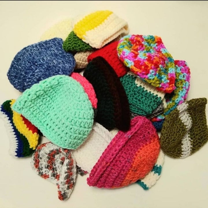 Crochet Pattern for Micro Preemie Preemie and Newborn Hats - Etsy