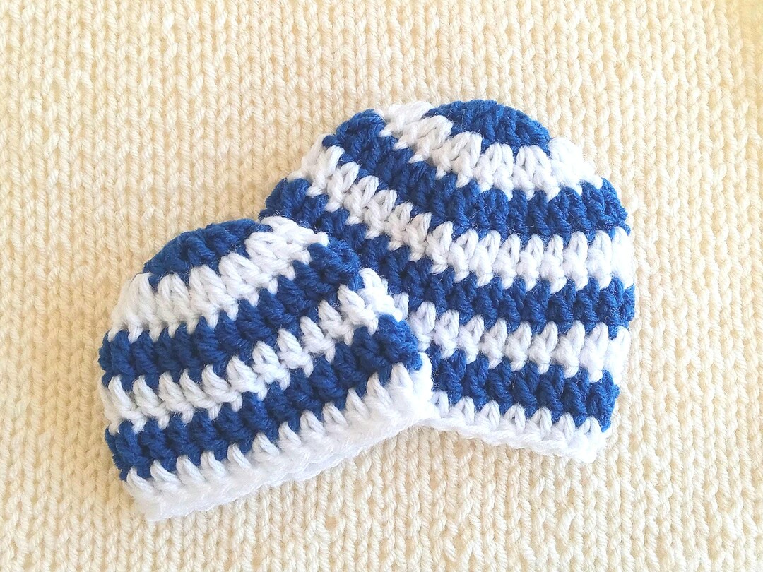 Baby's First Hanukkah Hat for Preemie or Micro Preemie Baby, Handmade ...
