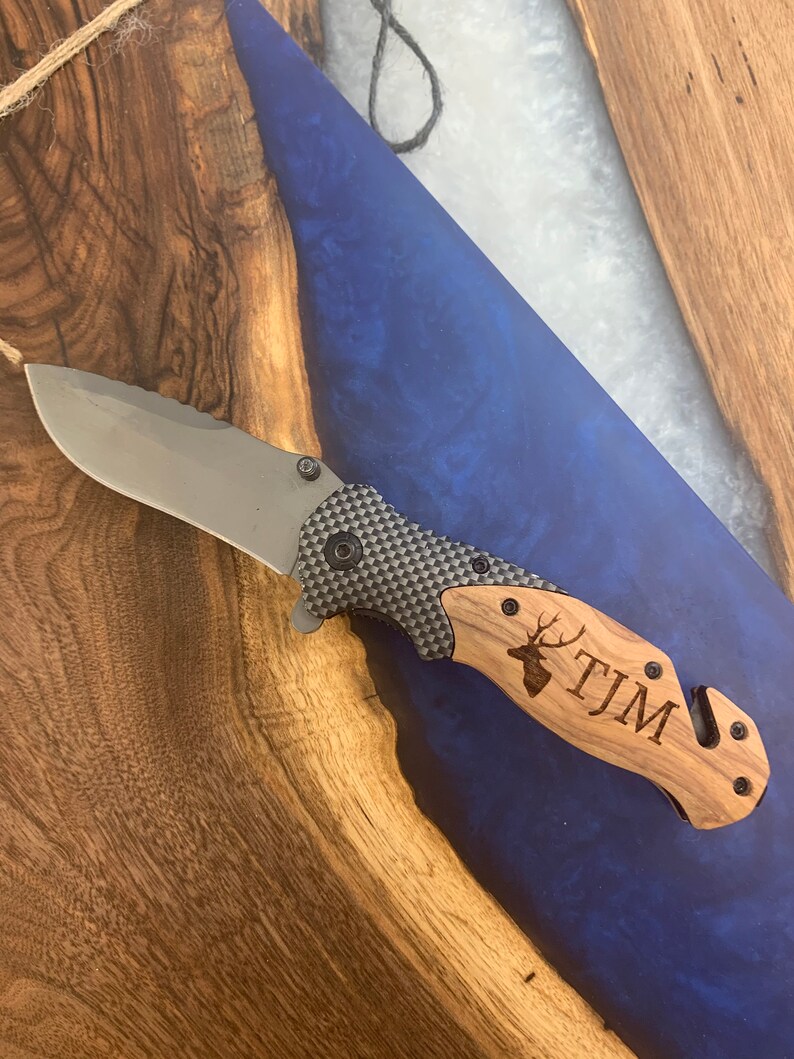 Engraved Pocket Knife Personalized - Etsy