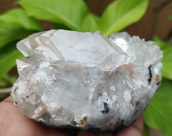 Big White Crystal - Etsy