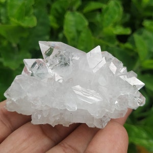 Sharp Multi Pointed Clear Best Quality Very Beautifulapophyllite ...