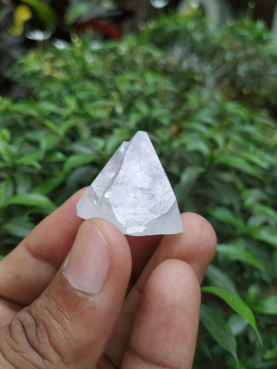 Amazing Natural Single Top Tipa / Point Crystal Enchanting Qualtiy Very ...