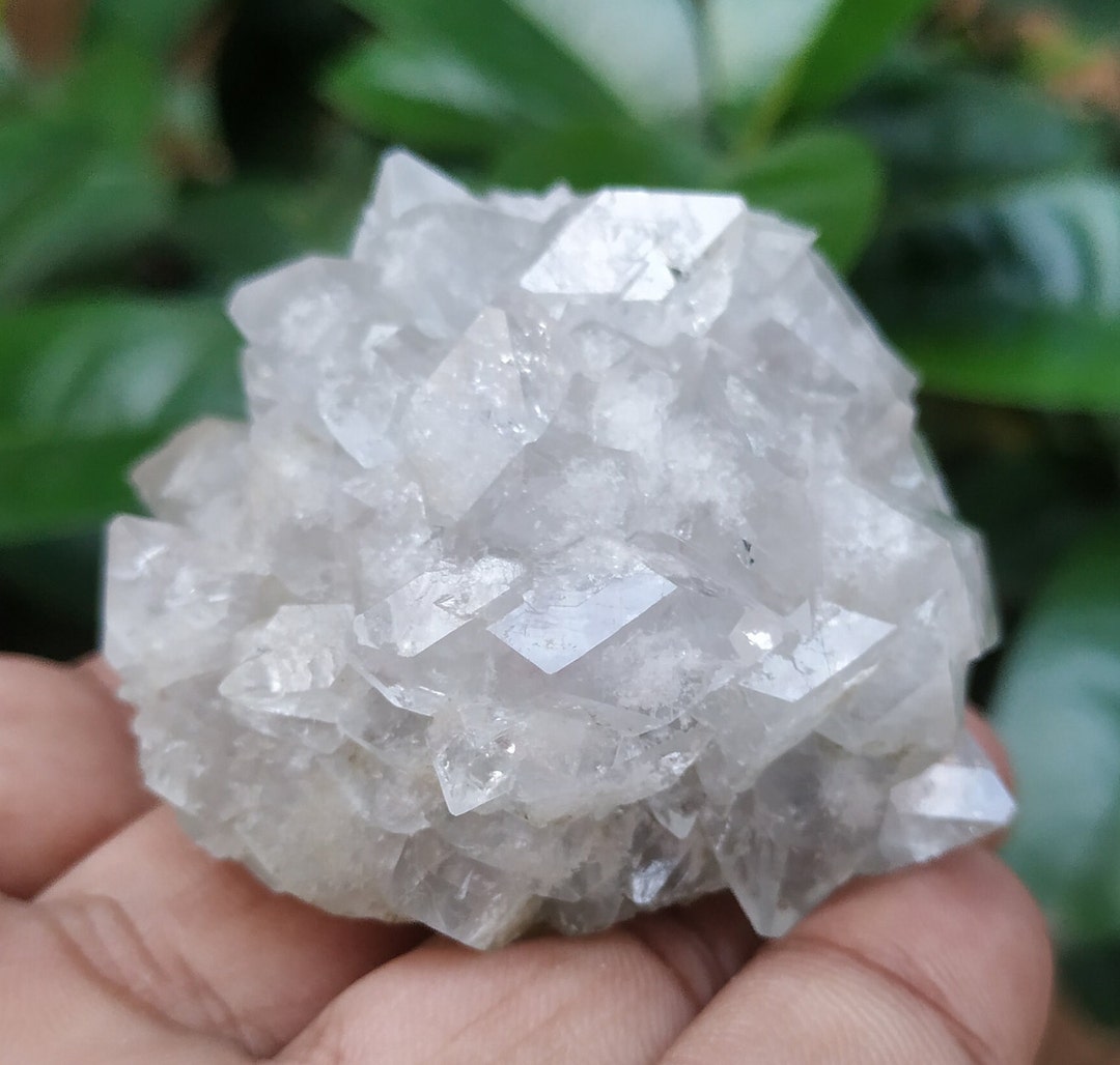 Floret Super Natural Milky White Apophyllite Super Mountain Shaped ...