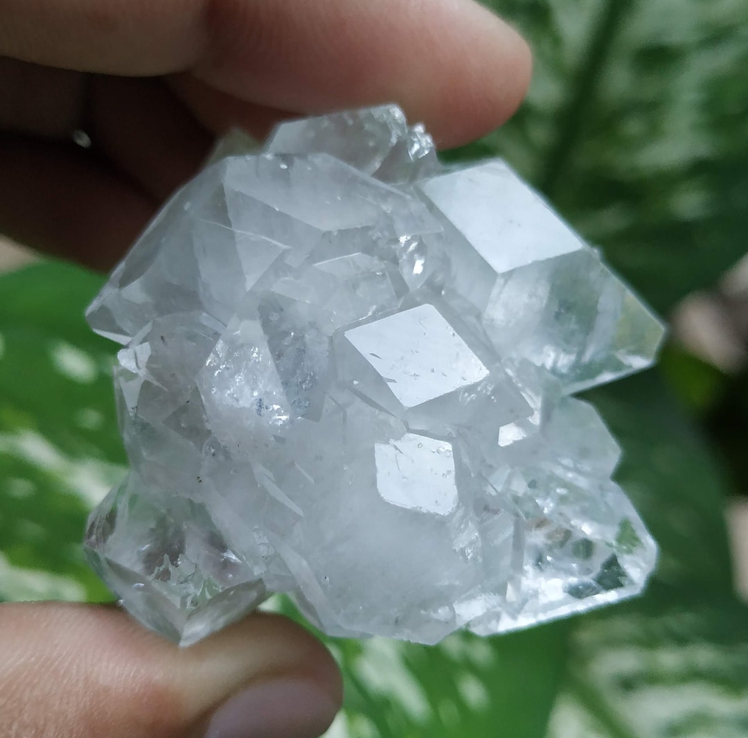 Top Quality White Apophyllite Crystal Specimen / Apophyllite Cluster A+ ...