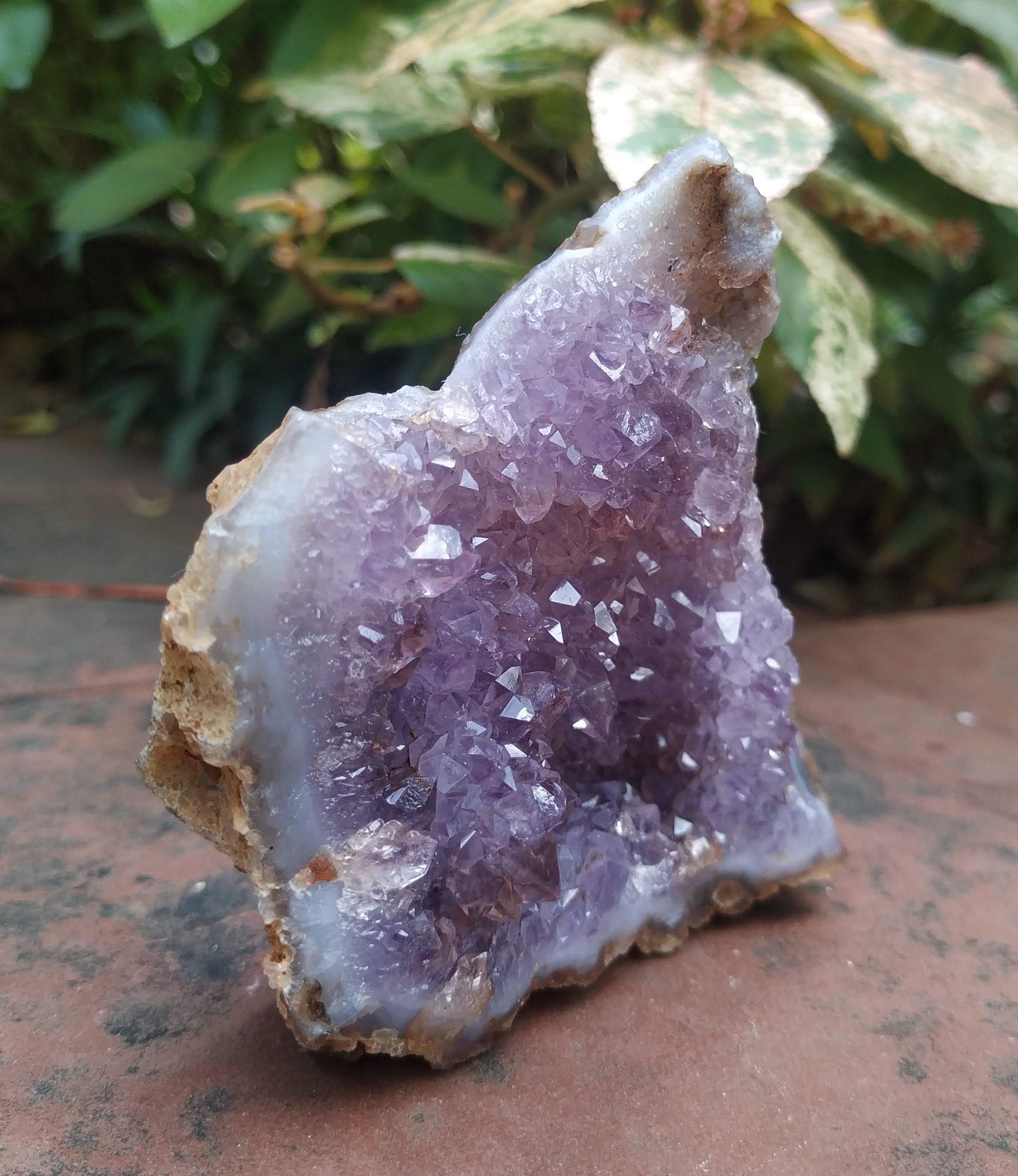 Natural CHunky SHiny Very beautiful Shining Amethyest Crystal | Etsy