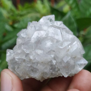 Floret Super Natural Milky White Apophyllite Super Mountain Shaped ...