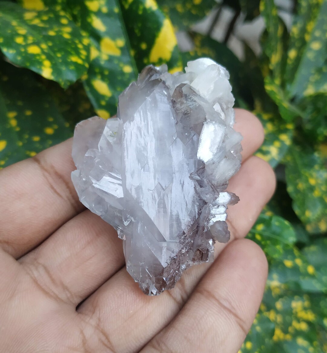Gorgeous Fabulous Shiny Brownish Double Terminated Natural Apophylite ...