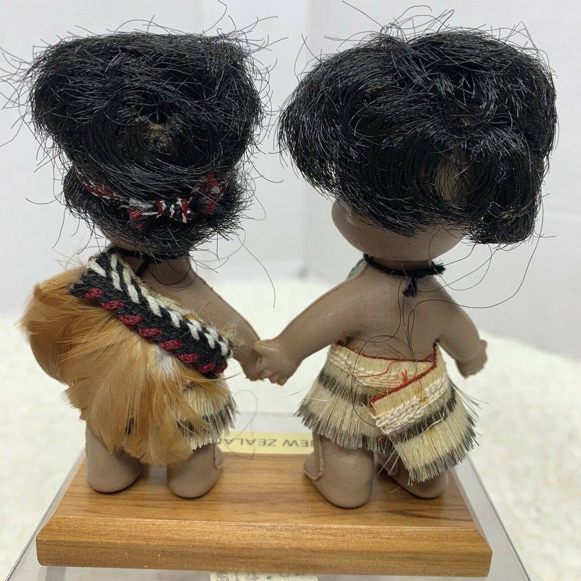 Adorable Pair Maori Dolls New Zealand In Package 4 | Etsy