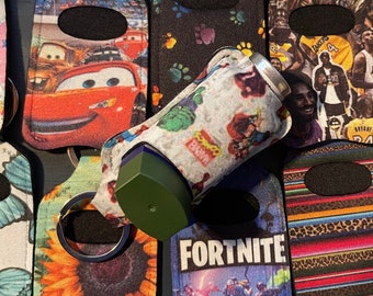 Inhaler Holder Keychain Pattern - Etsy