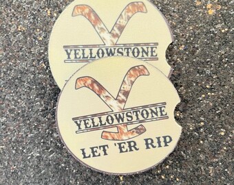 Yellowstone Let Er Rip - Etsy