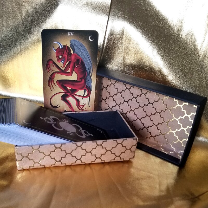 Tarot Box - Etsy