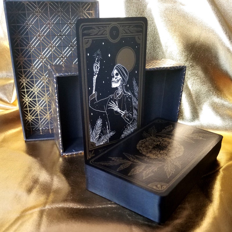 Tarot Box - Etsy