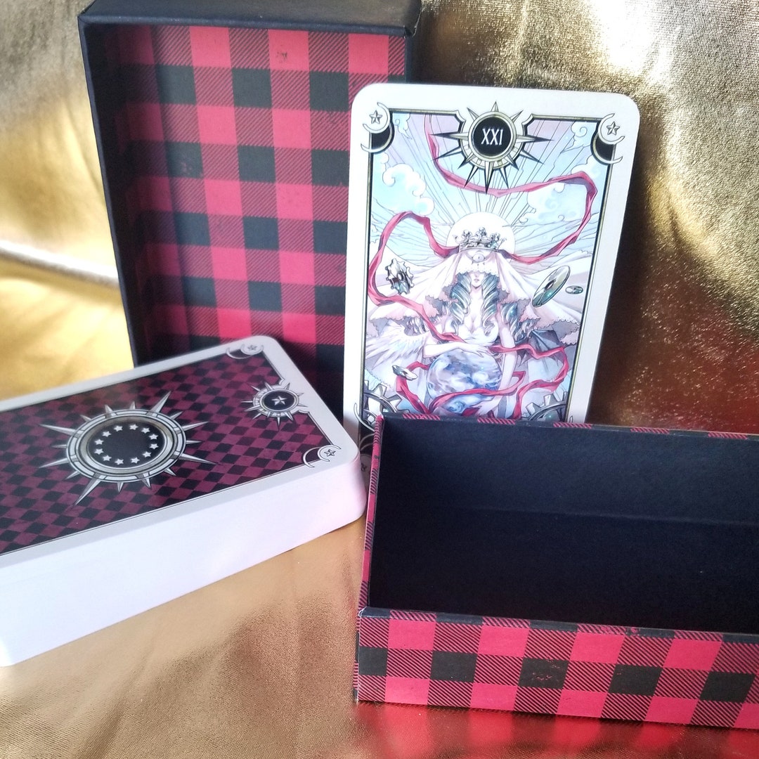 Two 2 Custom Tarot Boxes - Etsy