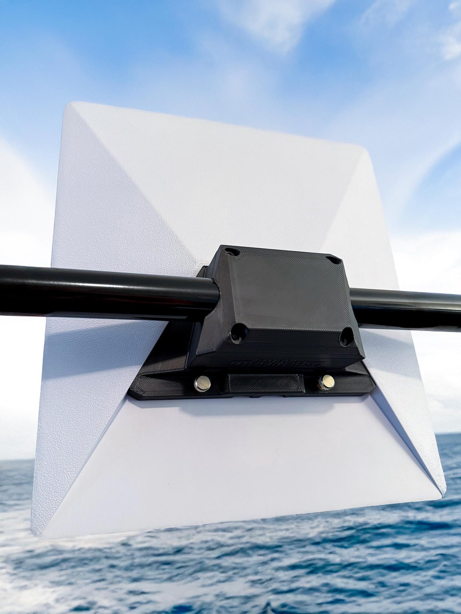 Starlink Mini Marine Rail Mount - Multi-size Pole System (UV Protected ...