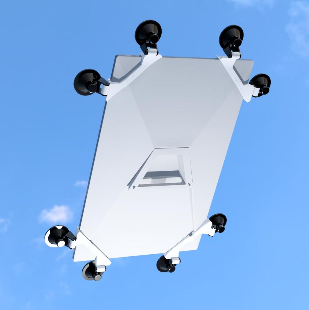 Starlink Gen3 Suction Cup Mount - Residential Gen 3 Rev4 Standard UTA ...