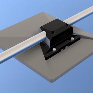 Starlink Mini Marine Rail Mount - Multi-size Pole System (UV Protected ...