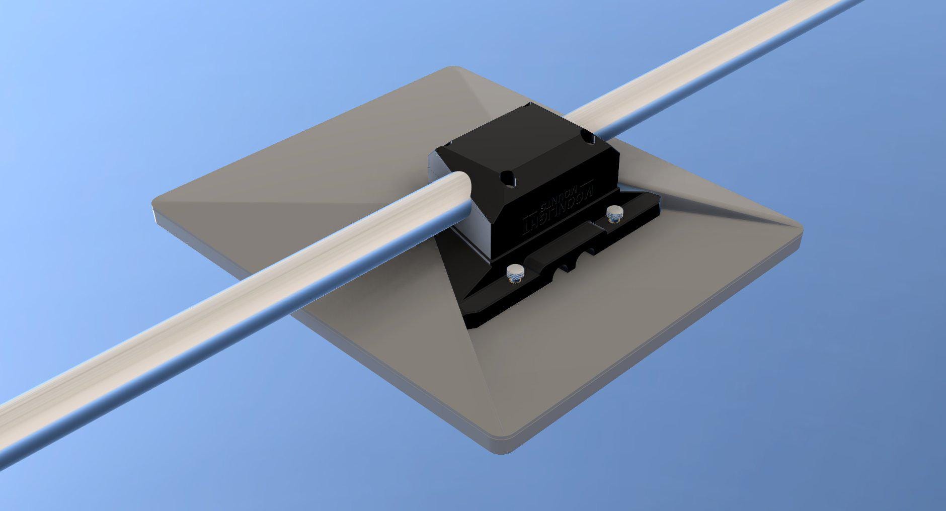 Starlink Mini Marine Rail Mount - Multi-size Pole System (UV Protected ...