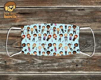 Dwight Schrute Mask - Etsy