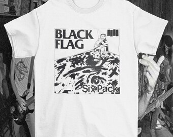 Black Flag Shirt | Etsy