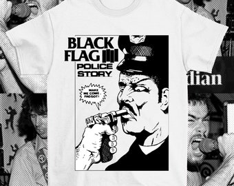 Black Flag Shirt | Etsy