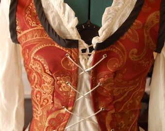 Lace up Bodice - Etsy