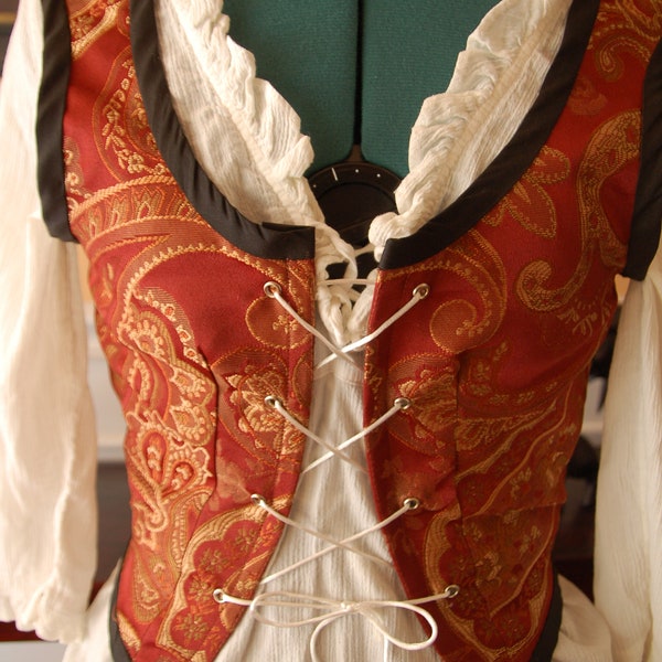 Renaissance Bodice - Etsy