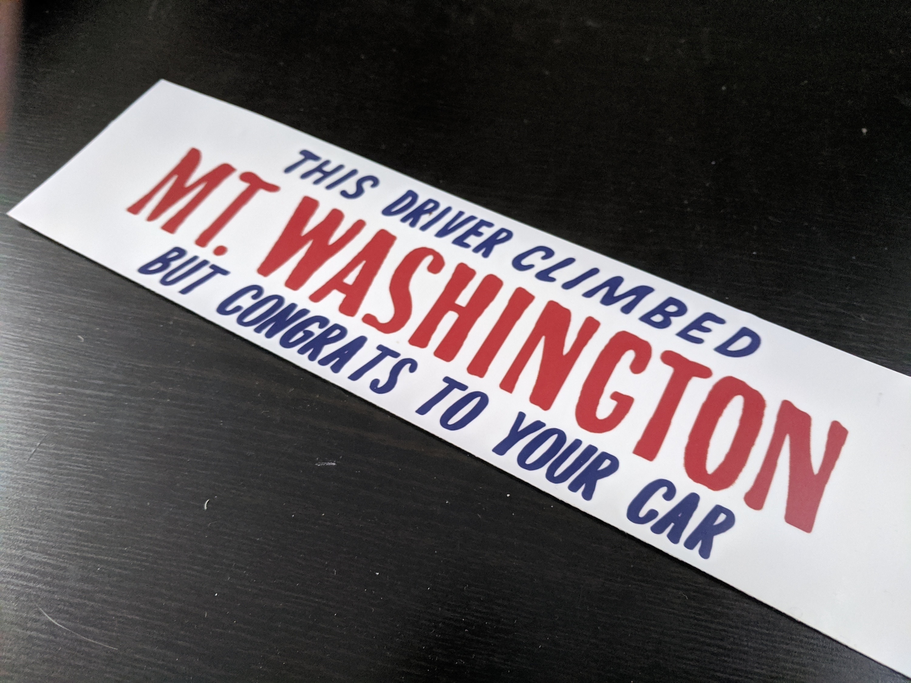 This Driver Climbed Mt. Washington, but Congrats to Your Car - Bumper ...