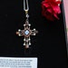 Large Nicky Butler Multi-gem Cross Necklace, Sterling Silver, Pearl ...