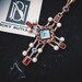 Large Nicky Butler Multi-gem Cross Necklace, Sterling Silver, Pearl ...