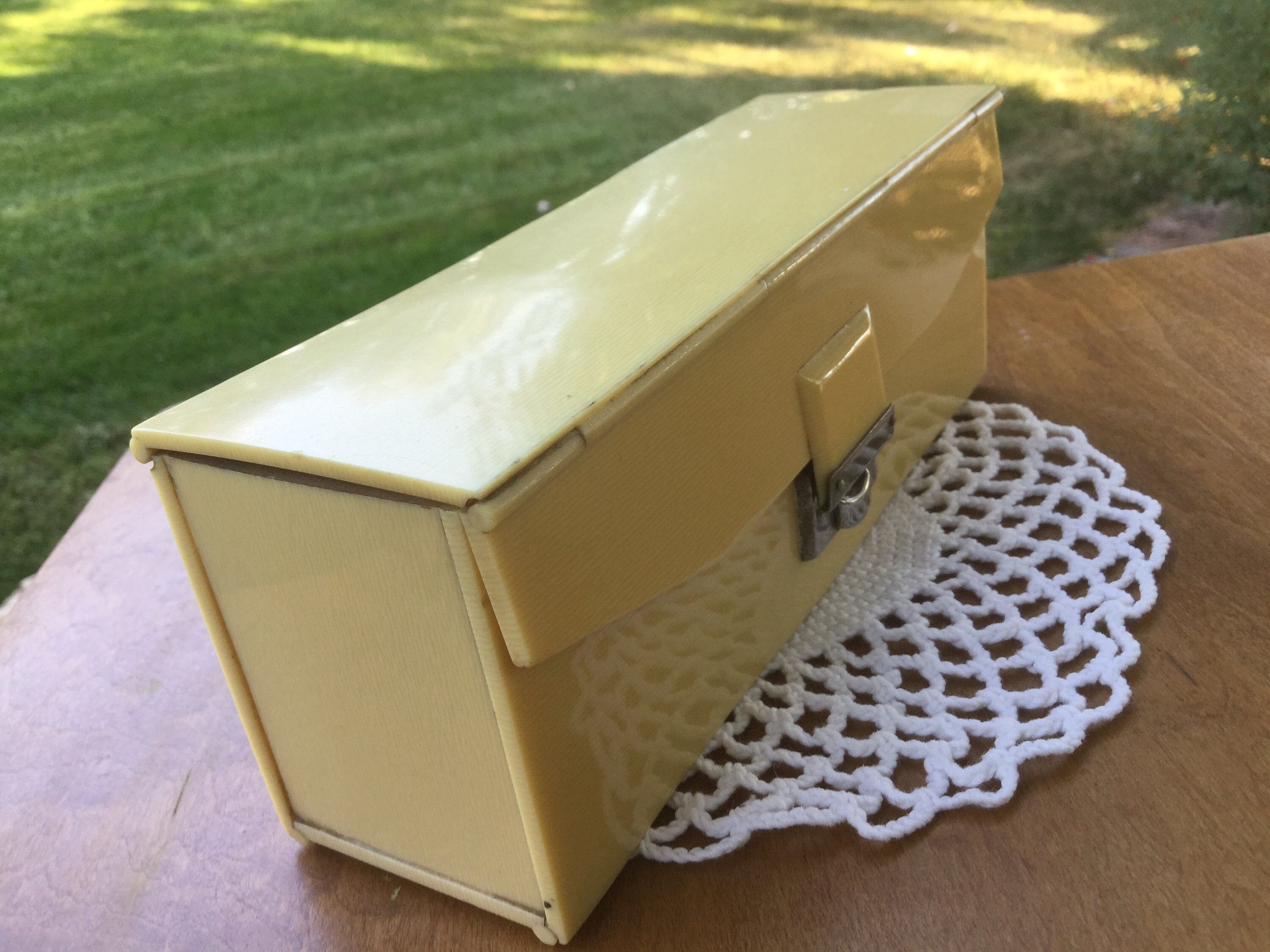 Vintage Celluloid Manicure Set in Original Box - Over 15 Pieces - Etsy