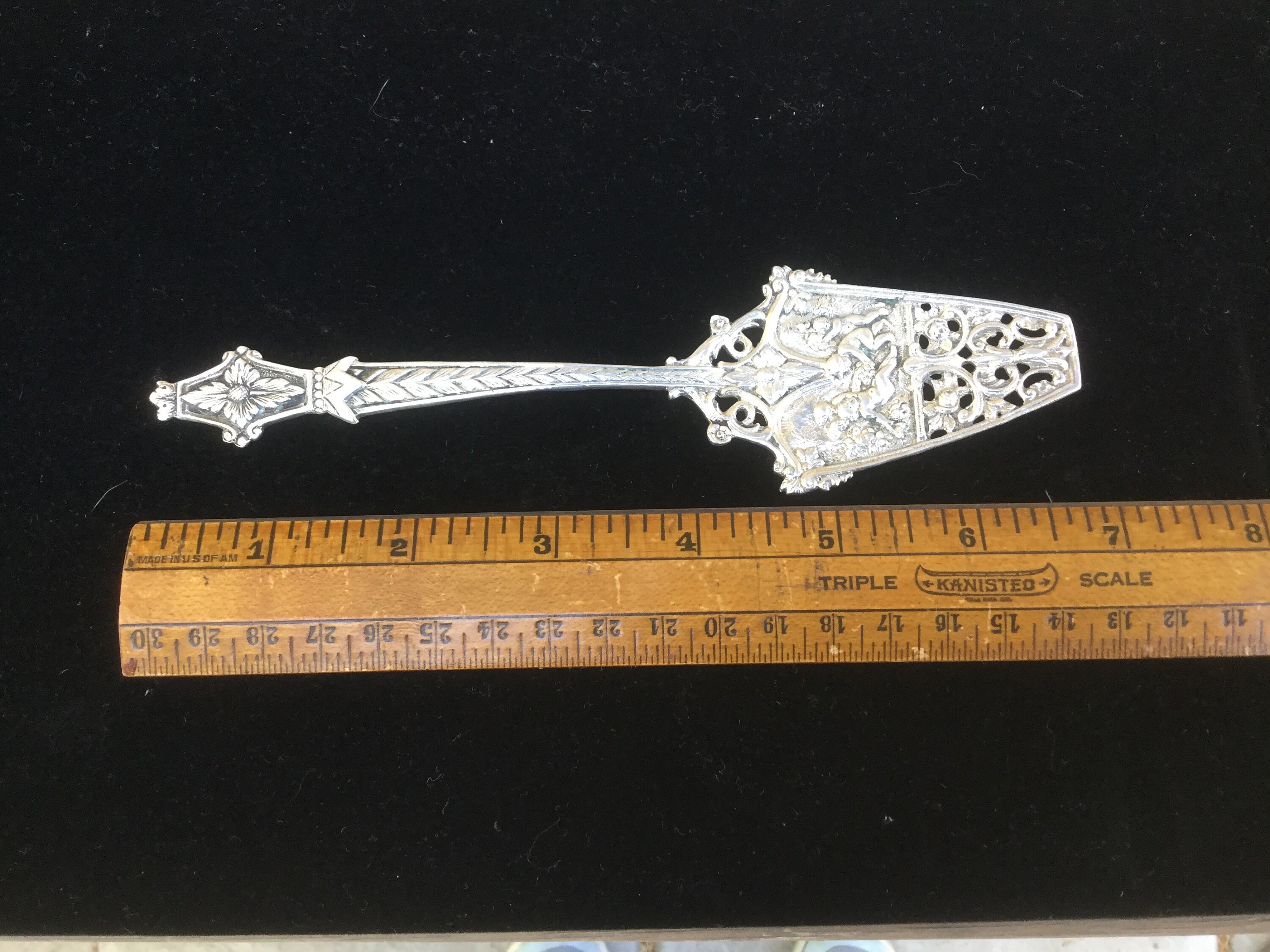 Antique Sterling Silver Bon Bon Spoon Spoon for High Tea - Etsy