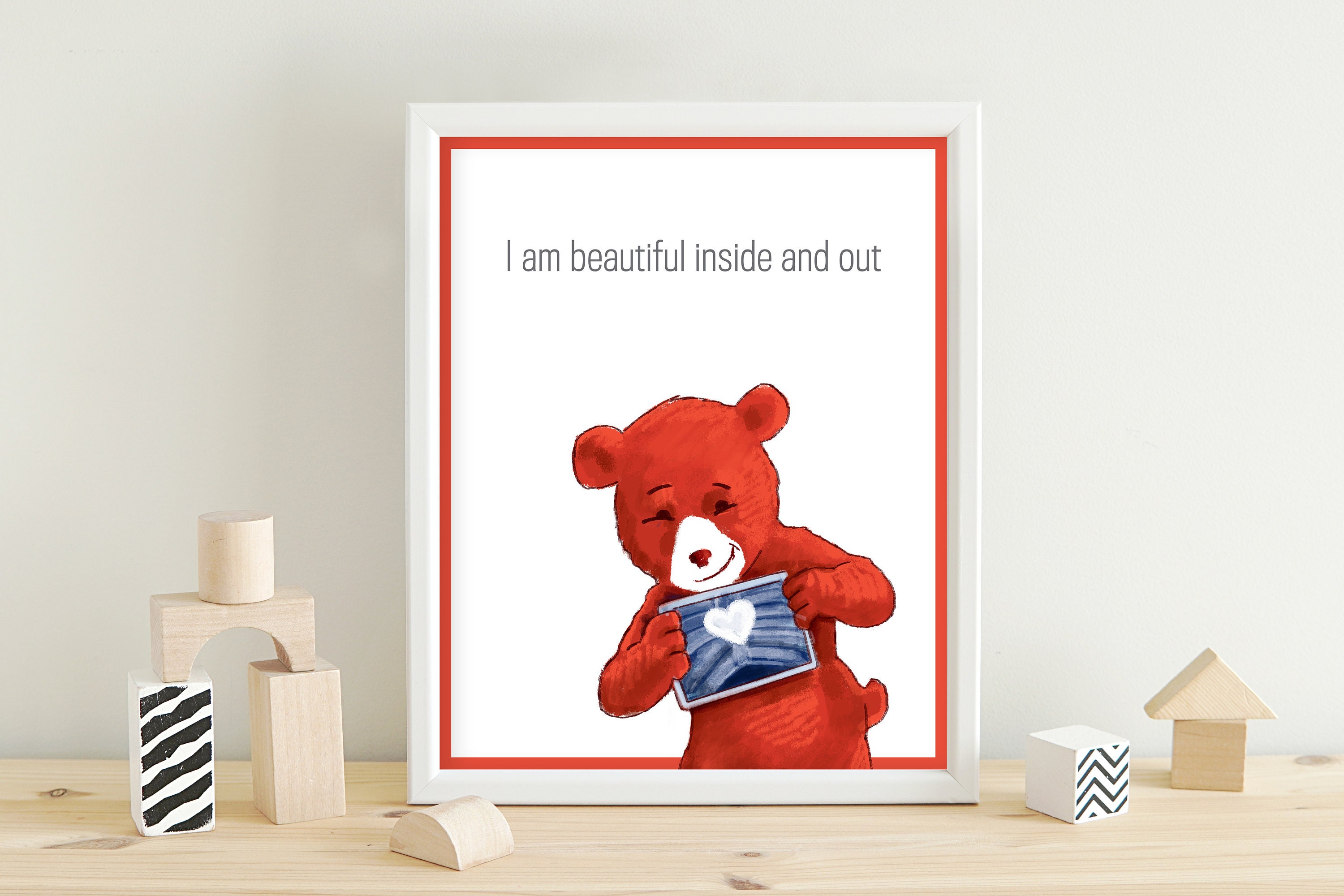 Inspirational Kid's Posters - Etsy