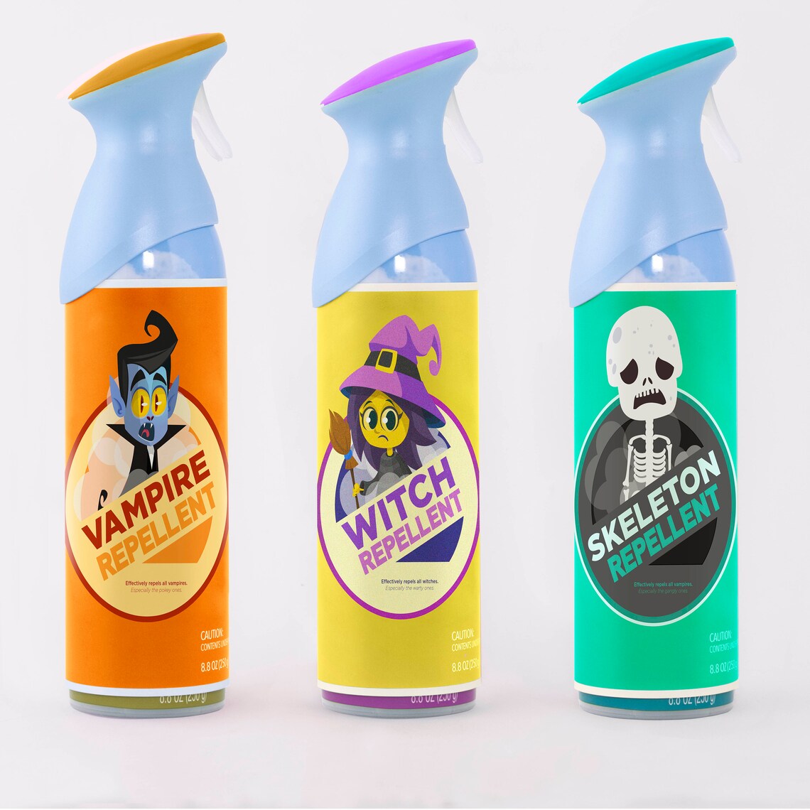 Monster Spray Repellent Labels Printable Set - Etsy