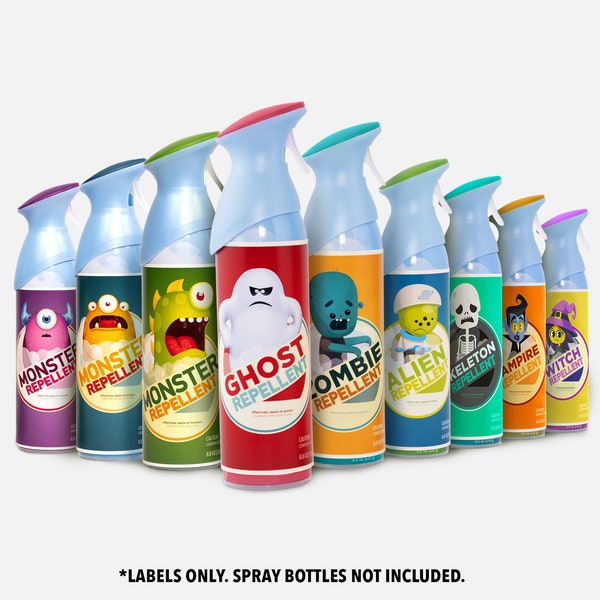 Monster Spray - Etsy