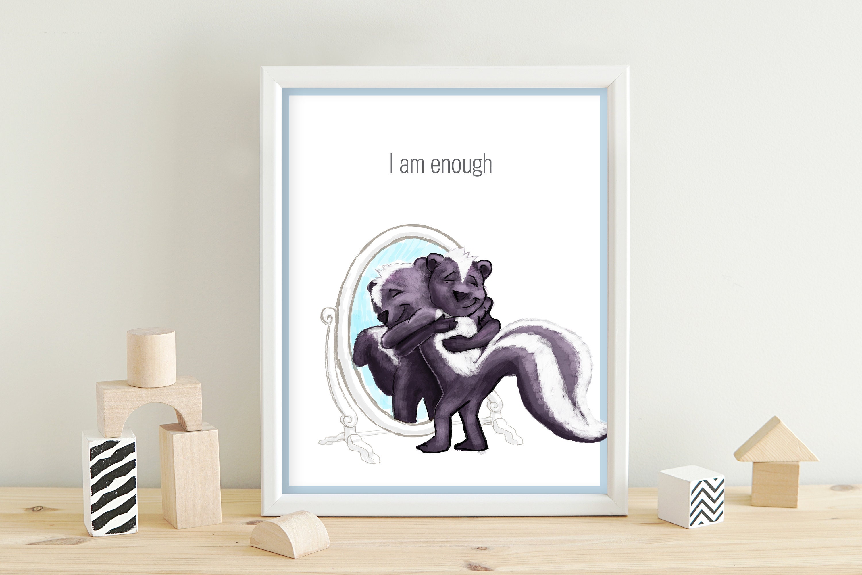 Inspirational Kid's Posters - Etsy