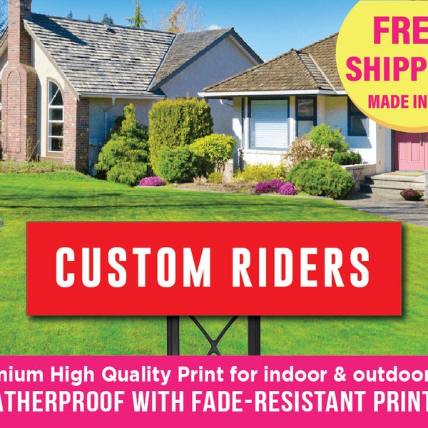 Real Estate Riders - Etsy