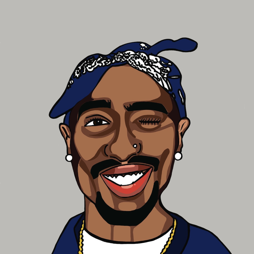 2pac - Etsy