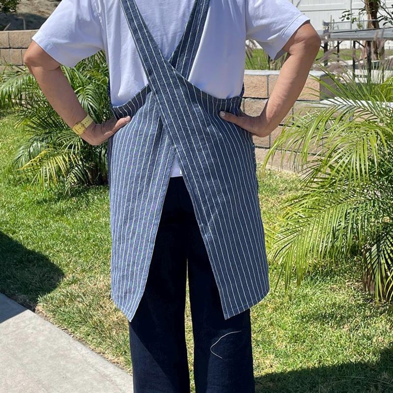 Japanese Apron Made in Us - Etsy