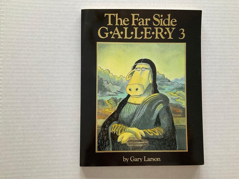 The Far Side Gallery 3 Gary Larson Book EUC - Etsy