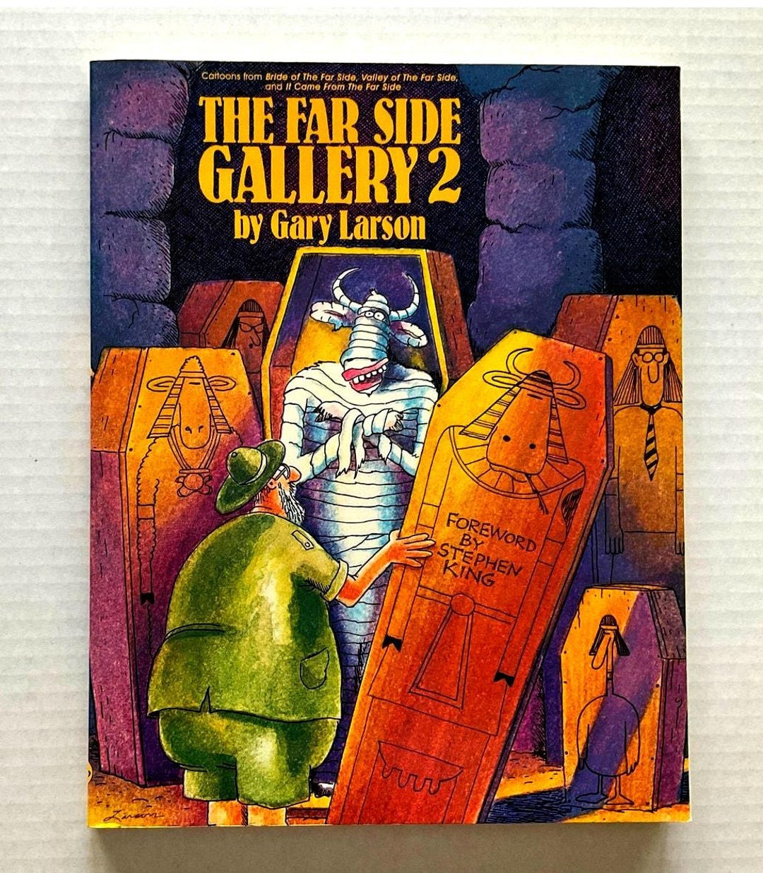 The Far Side Gallery 2 Book Vintage Gary Larson EUC - Etsy