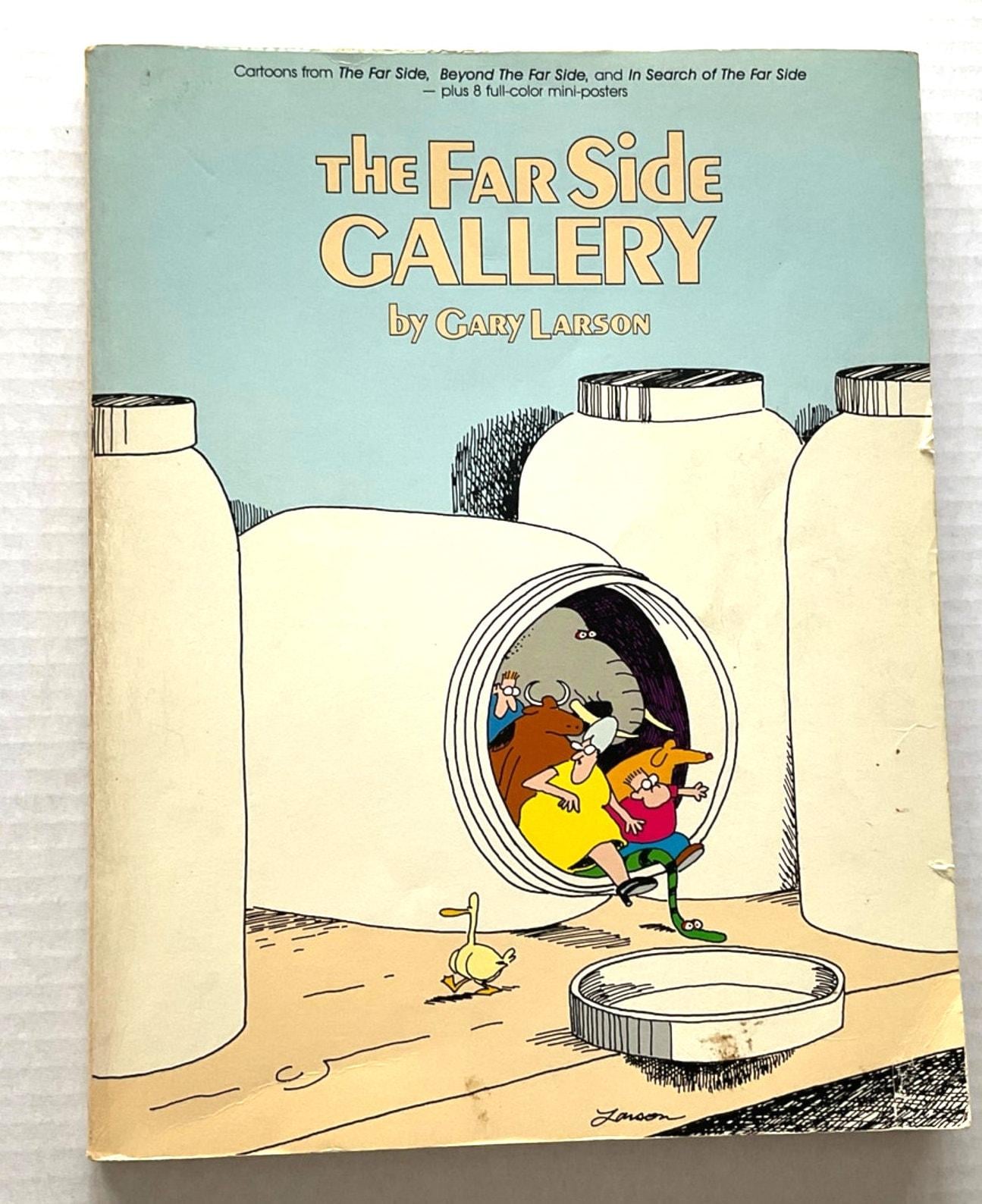 The Far Side Gallery Book 1984 Gary Larson Cartoons - Etsy
